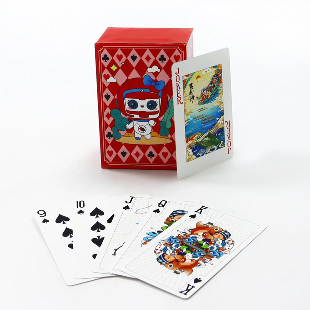 Manufacturers High Quality Playing Cards Tow Set Factory Printed ...