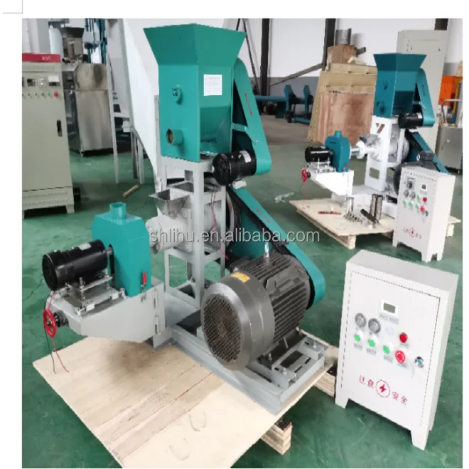 Small Snack Food Extruder Puffing Machine Rice Corn Puff Making ...