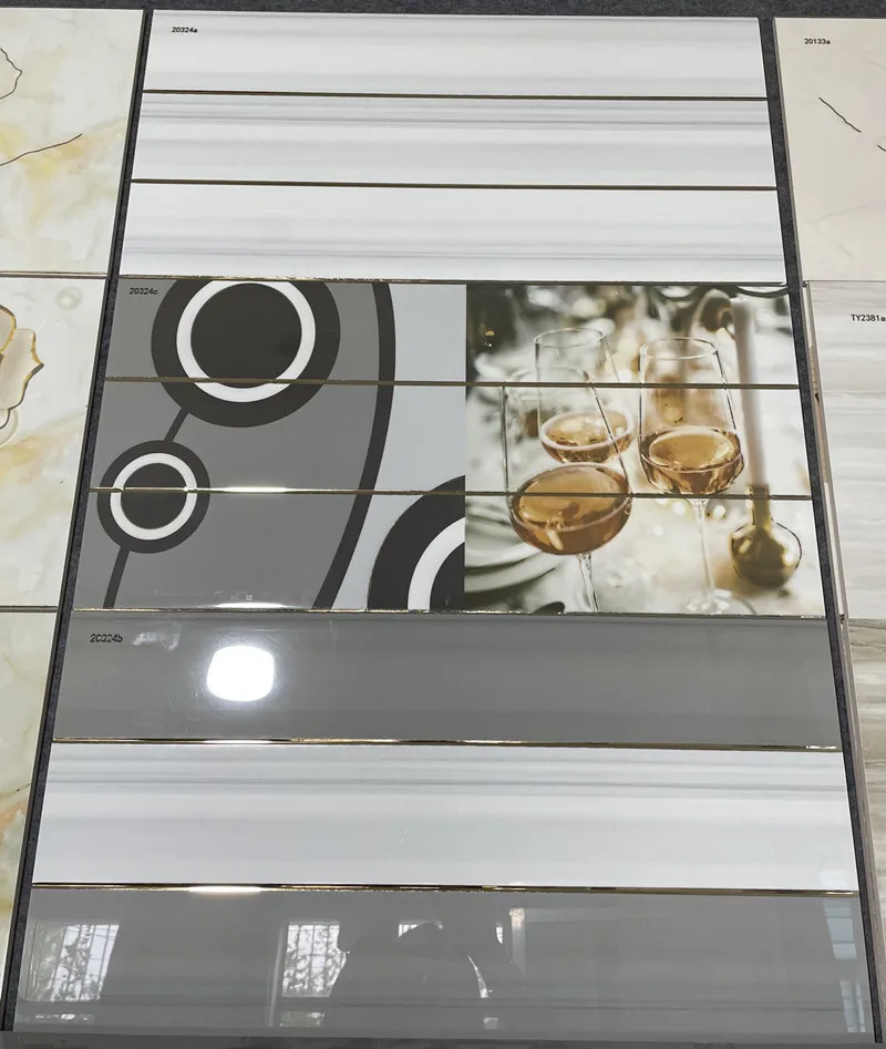 3D Wall and Floor Tiles - Durable, Stylish Ceramic