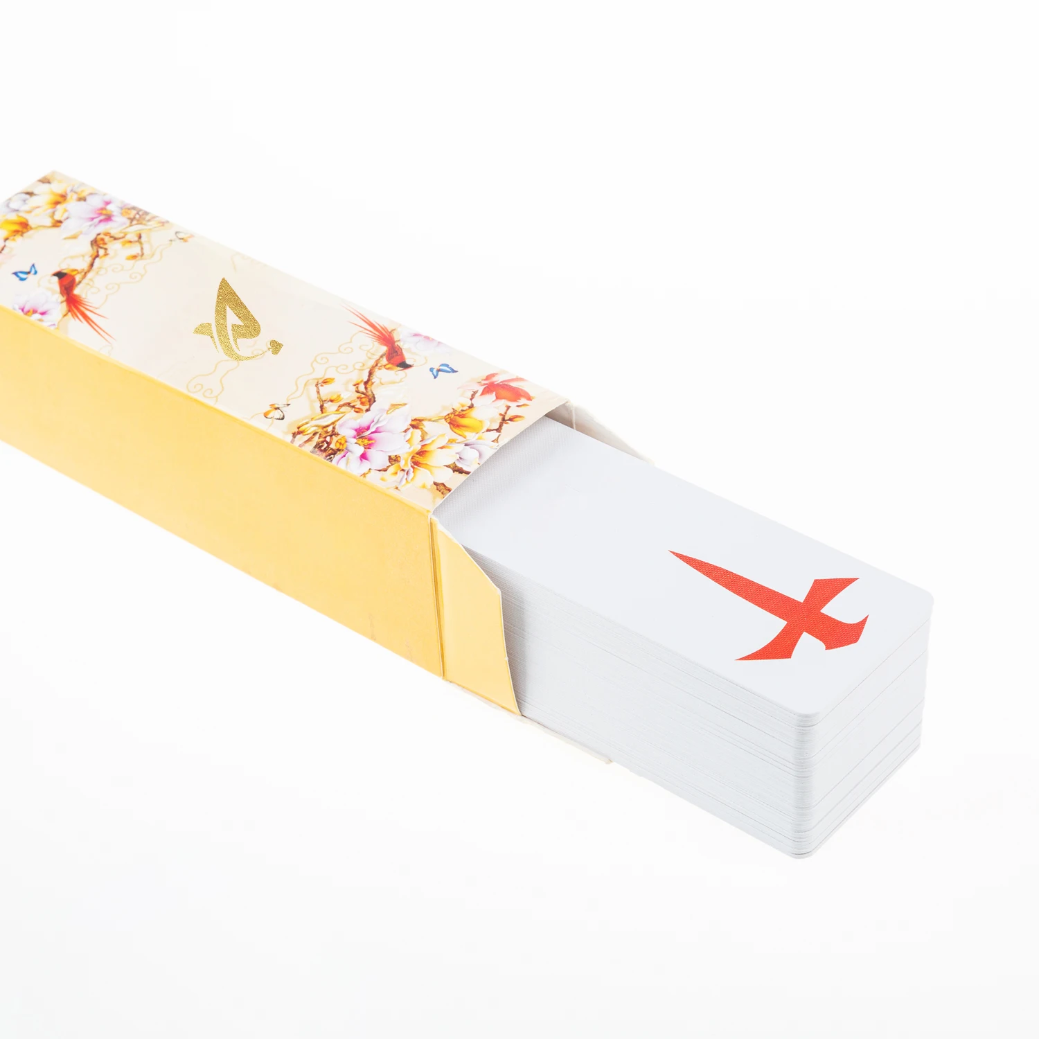 AYPC Custom Design Printed Both Frosted Linen 100% Plastic Poker Cards ...