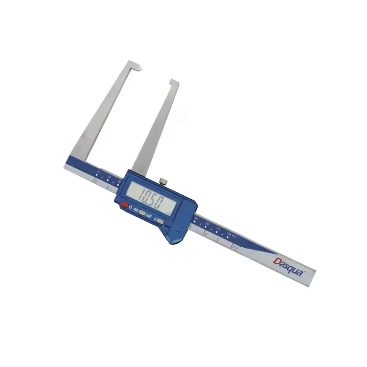 Dasqua 0-125mm Stainless Steel Digital Disk Brake Caliper Fast And Easy ...