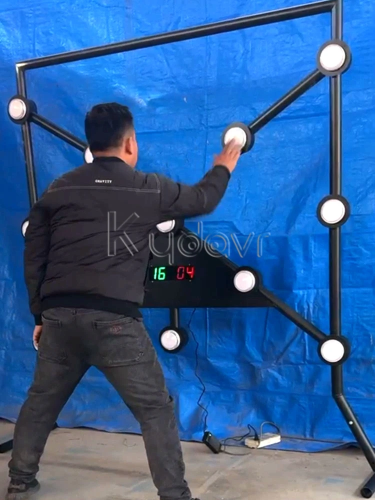 Two Player Battle Push Led Button Speed Challenge Game