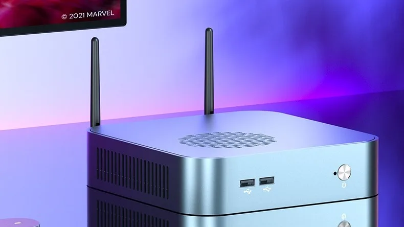 7nm Amd Gaming Computer Ry-zen 9 5900hx 7 4800h 5 4600h Mini Pc Gamer 2 ...