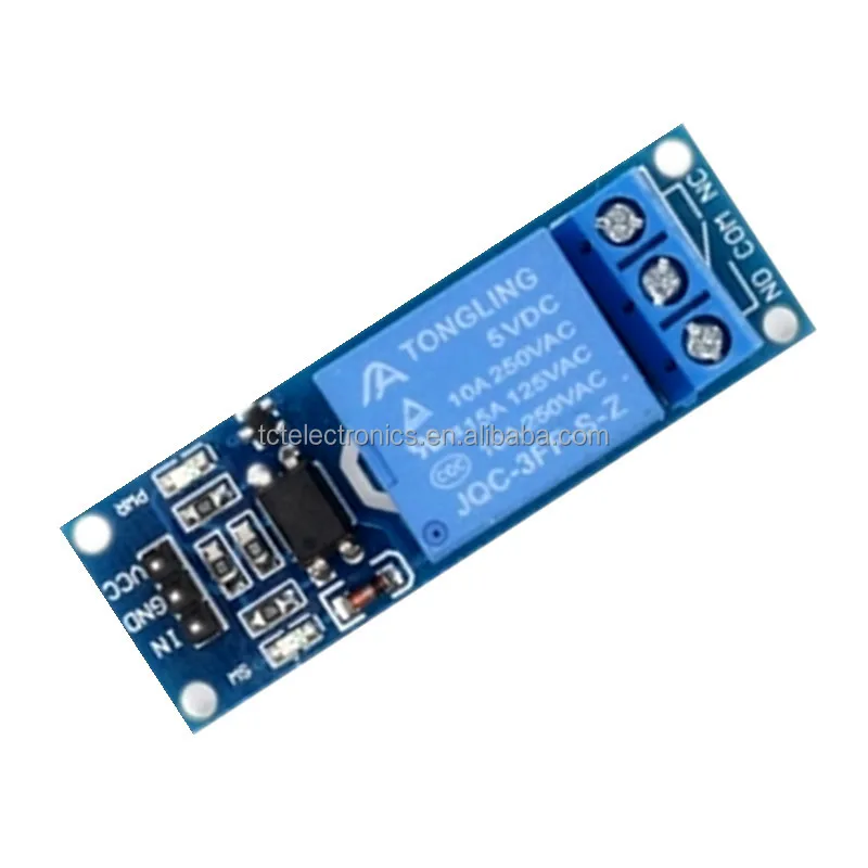 1 Channel 5V/12V Relay Module with Optocoupler Isolation Relay ...