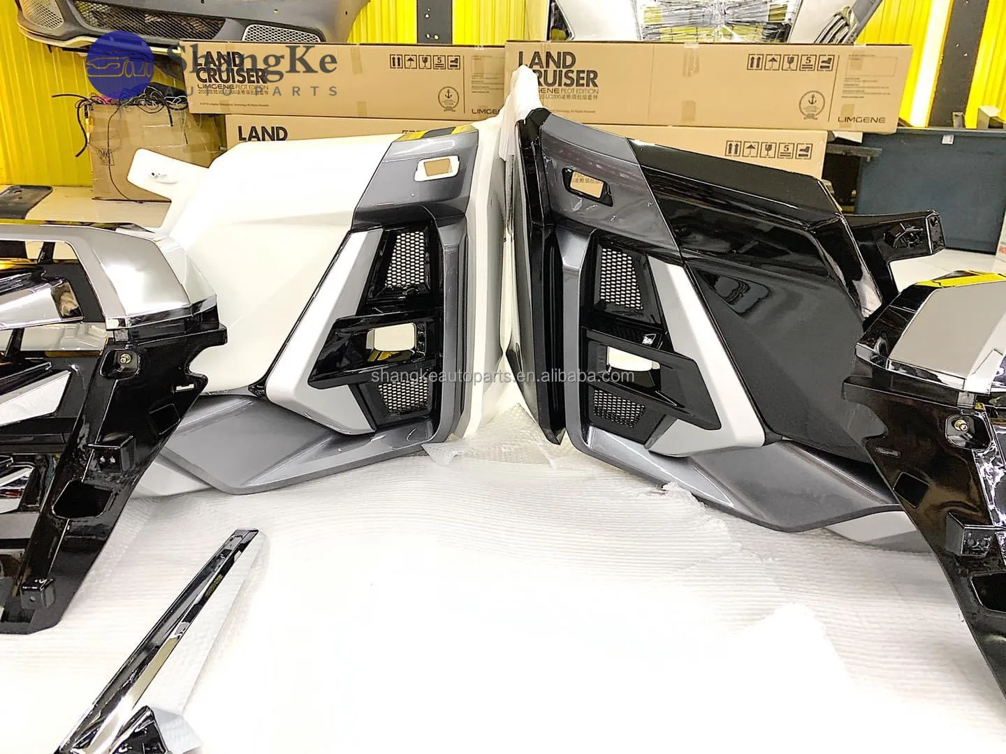 Limgene-kit Corporal Para Land Cruiser,Edición,Kit De Carrocería Estilo ...