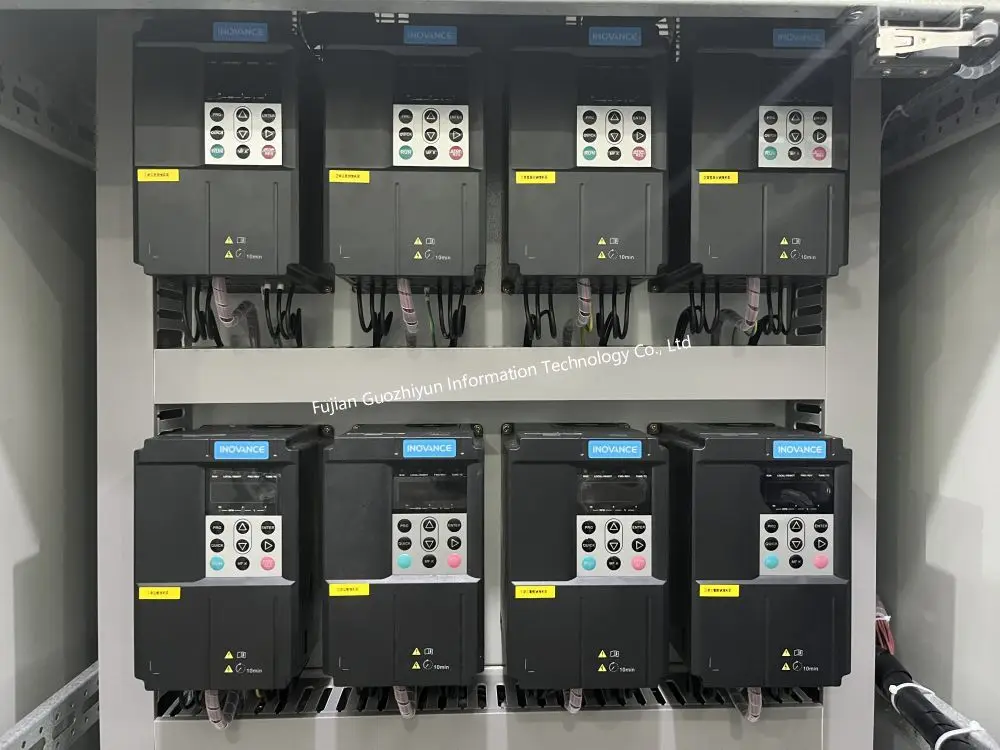Q27 Control System 380v Cabinets For Vfd Plc Programmable Dcs System Variable Frequency Control ...