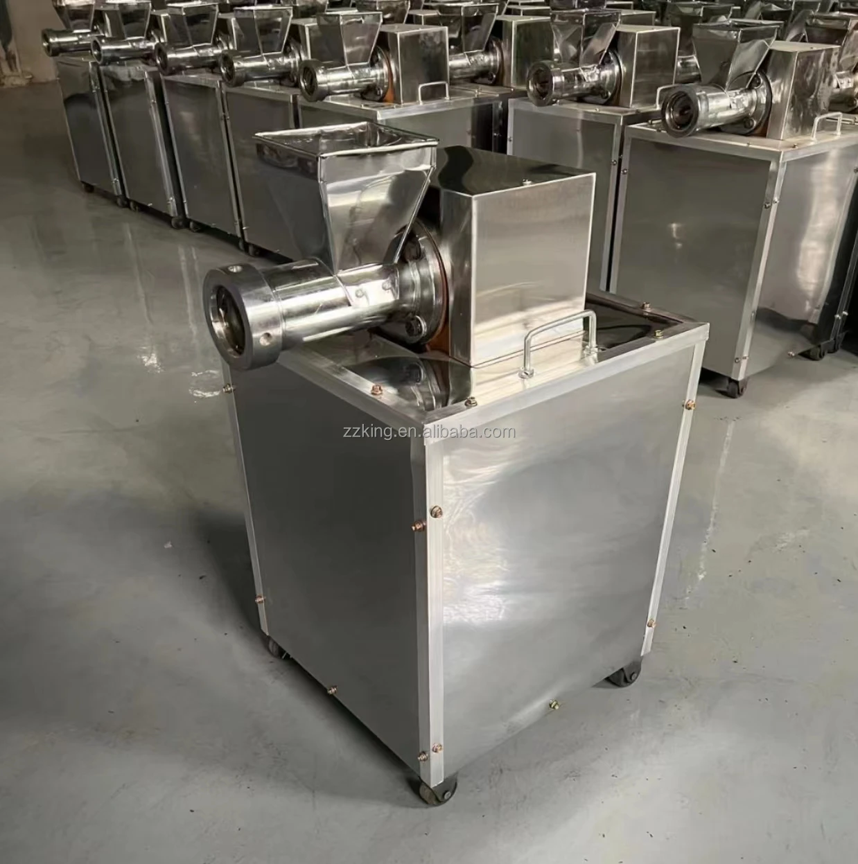 Industrial Spaghetti Manufacture Process Production Line Macaroni Pasta ...