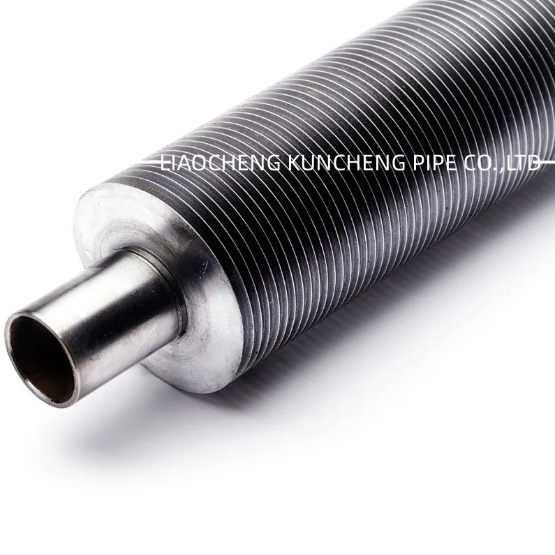 Heat Exchanger Extruded Longitudinal Finned Tube Aluminum Fins Made In ...
