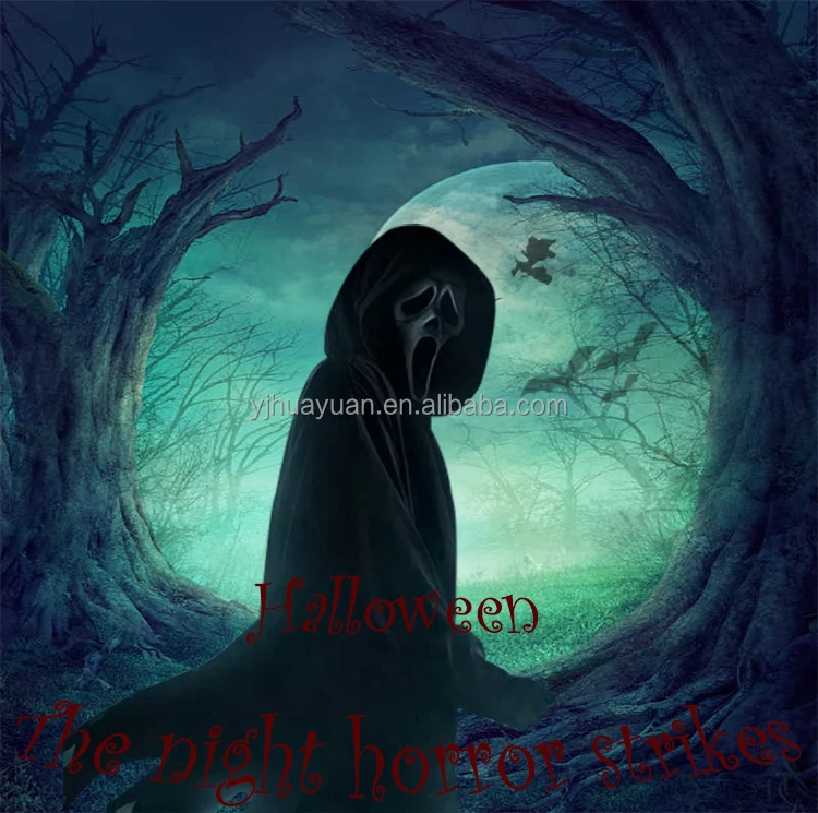 Halloween Scary Burst Ghost Face Male Monster Clown Mask Popular Party ...