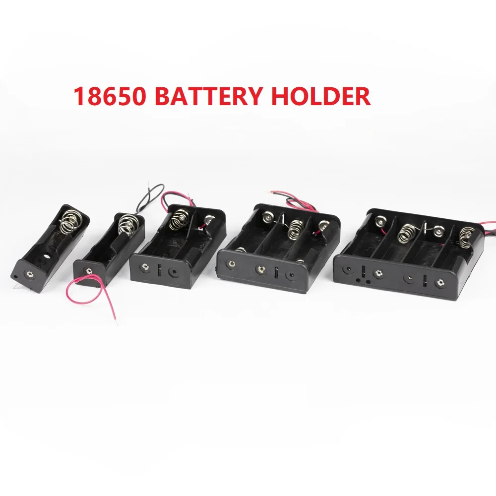 Plastic 9 Volt Battery Box Heavy Duty Guitar 9v Battery Holder With ...