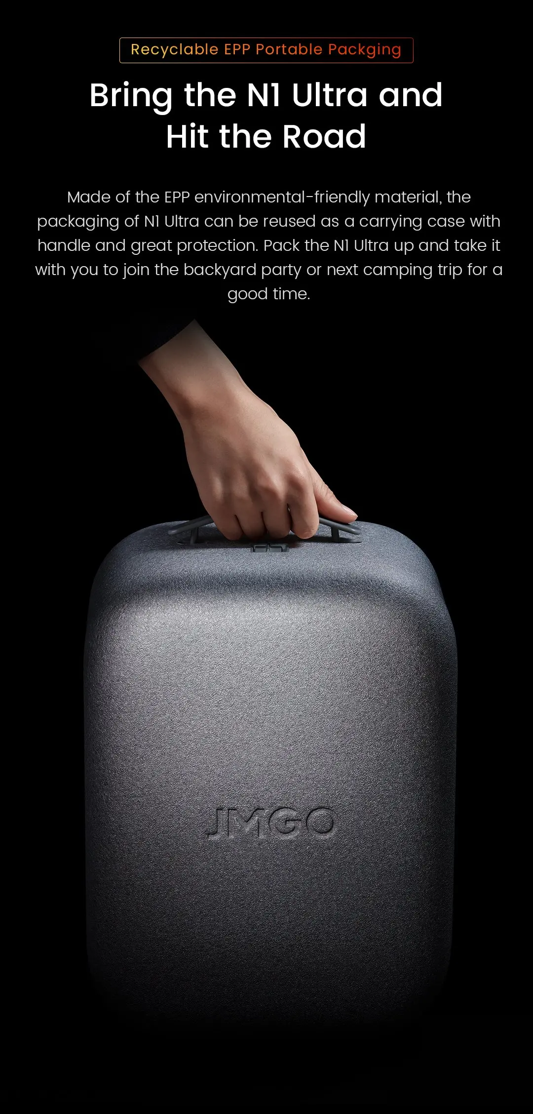 Best Selling Jmgo 4k Triple Color Laser Gimbal Projector 4000 Ansi Lumens Android Jmgo N1 Ultra ...