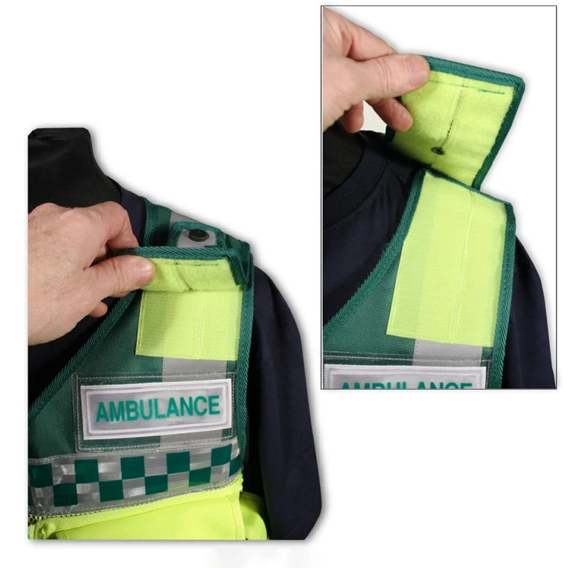 Versatile Pocket Vest - Paramedic Ambulance Response Vest