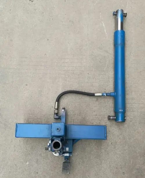Foot Oil Pump Foot Hydraulic Cylinder Two-way Manual Hydraulic Oil ...
