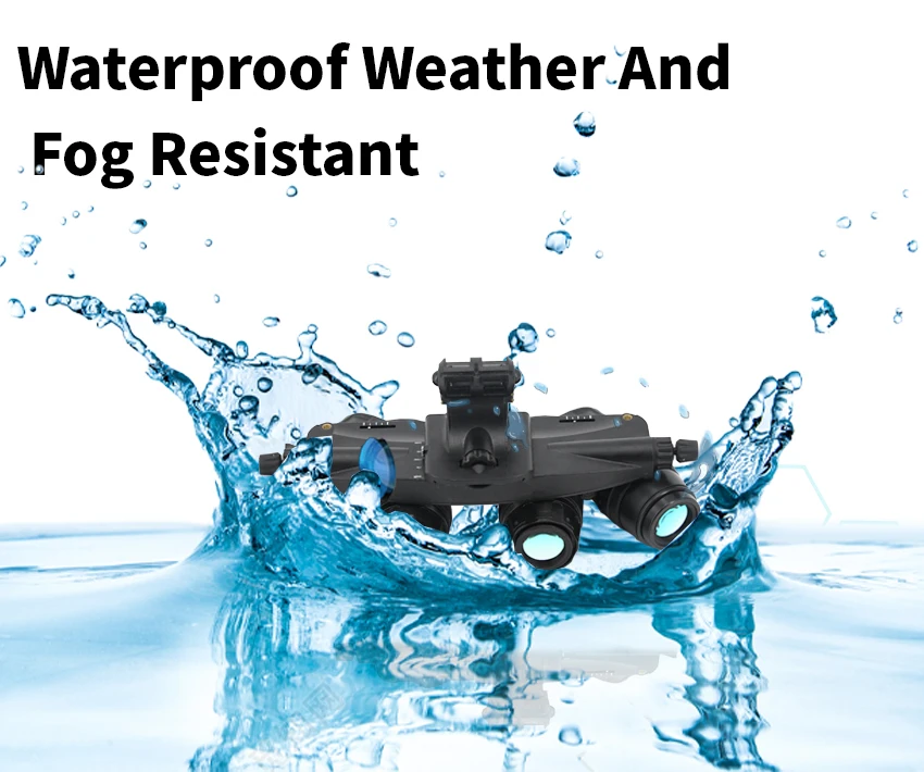 Low Light Level GPNVG 18 Night Vision FOV 120 Ground Panoramic Night ...