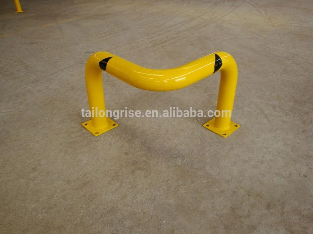 Corner Guard Steel Pipe Safety Machinery Guard Security Parking U- Bar ...