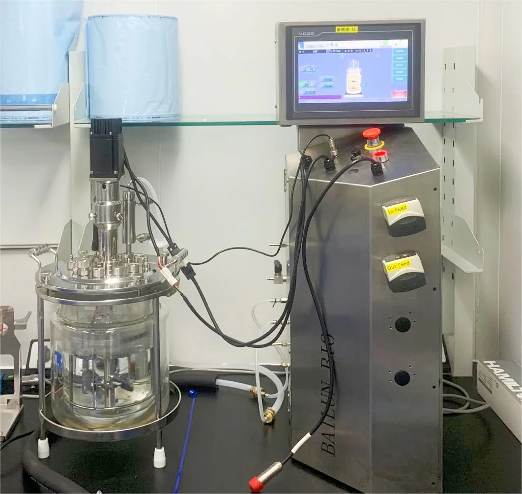 Benchtop Bioreactor Bioreactor Manufacturers Fermentation Engineering ...