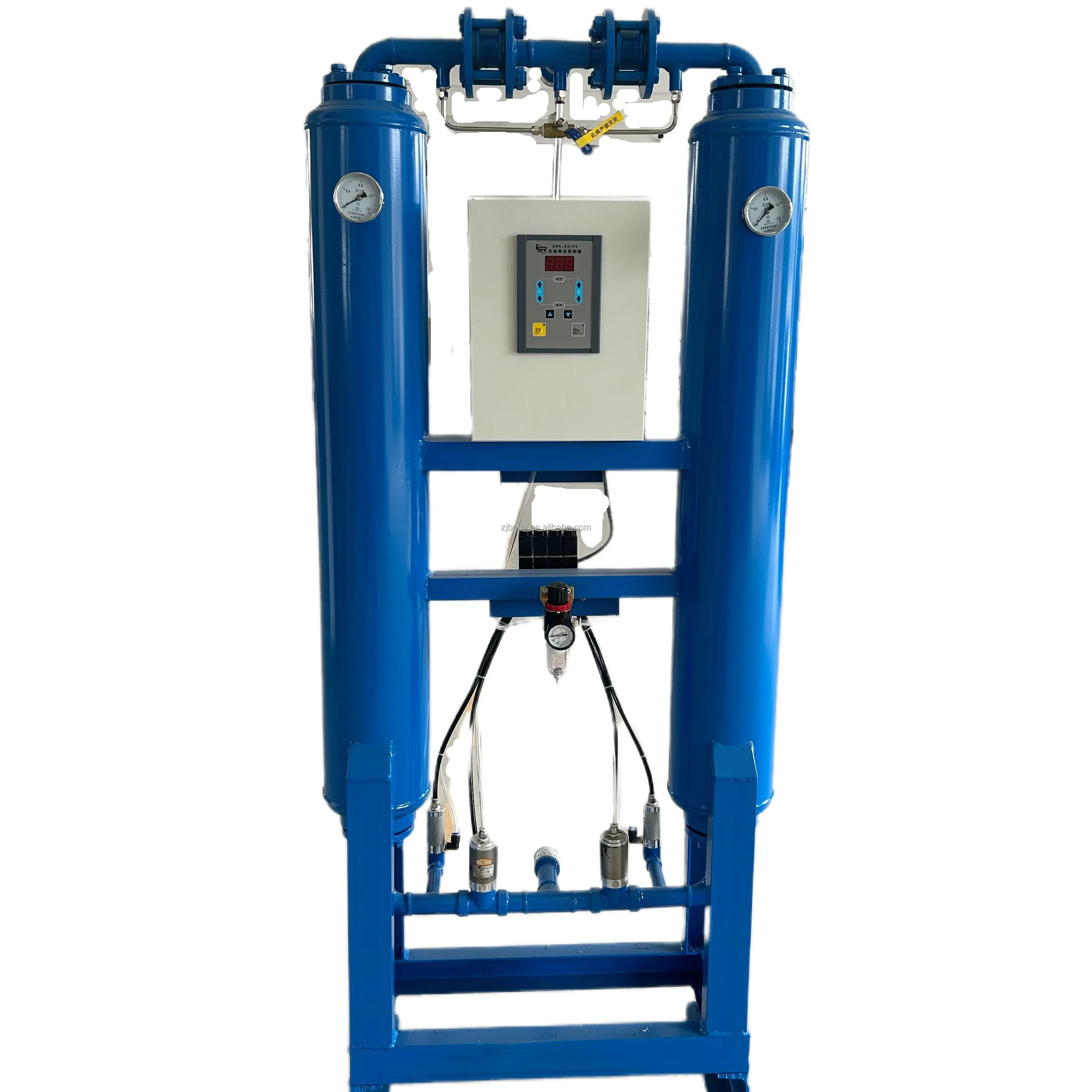 10HP Adsorption Dryer Suction Dryer Heatless Industrial Regeneration ...