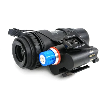 Nvg Clear Imaging Night Vision Monocular Ir Outdoor/hiking For Helmet ...