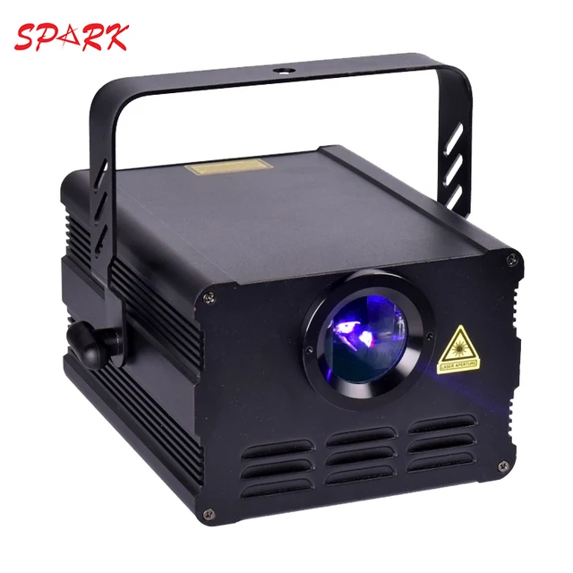 Mini and Compact 1W RGB Animation 3D Laser Light