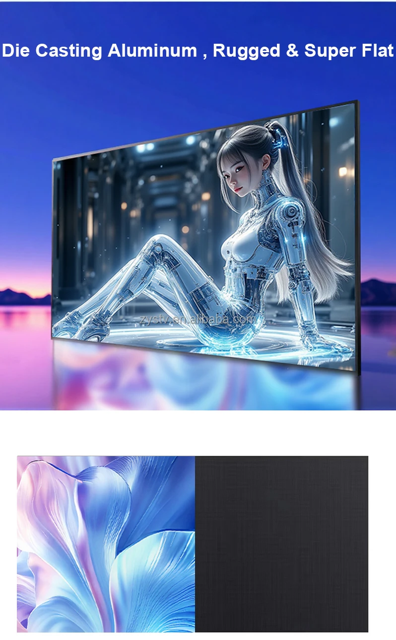 4K 8K Ultra-HD Fine Pitch P1.2 P1.5 P1.8 LED Display Indoor Private Cinema Screen Luxury LED ...
