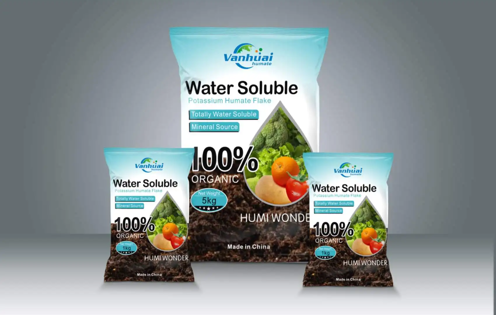 Potassium Fuvlate 100% Water Soluble Fulvic Acid From China Factory ...