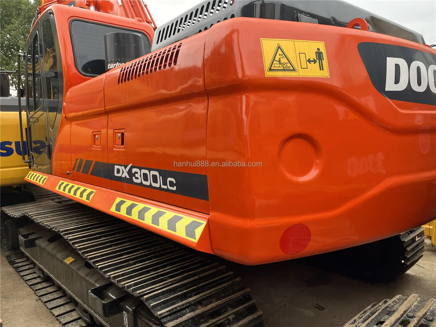 Good Performance Original Japan Doosan Dx300 Used Excavator 30tons ...