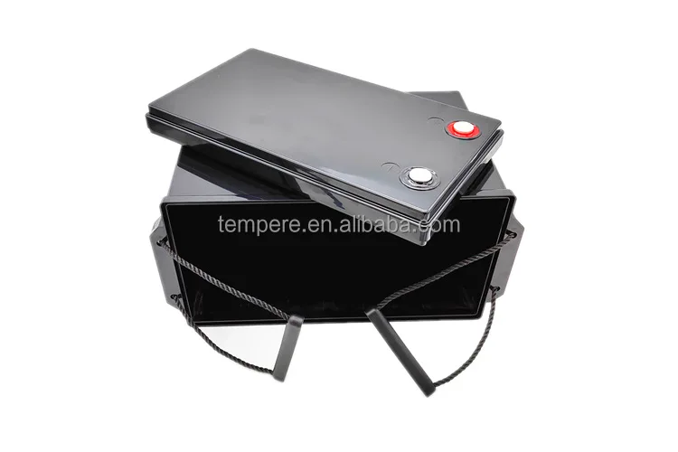 Lithium Battery Box For 12v 250ah Battery Pack Prismatic Plastic ...