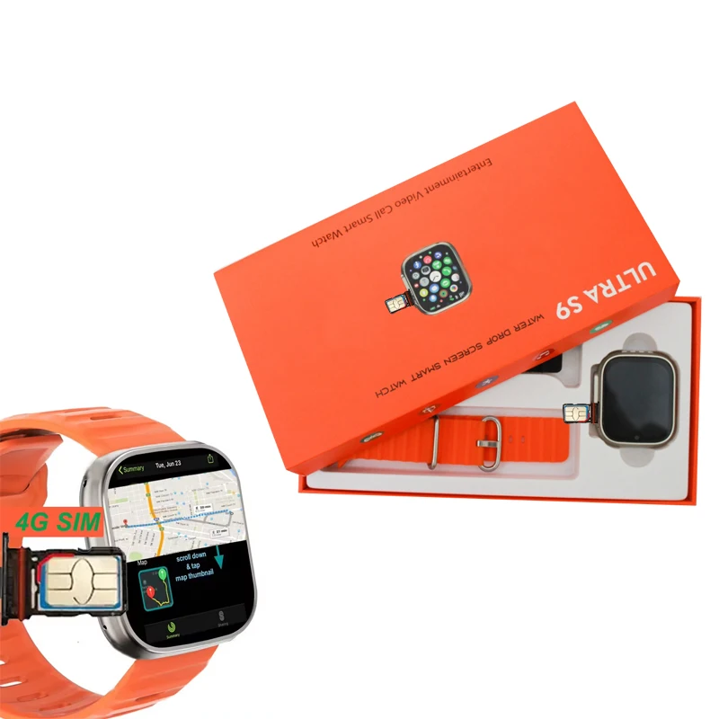 4g smartwatch 5g smart watch gs37 smart watch phone 5g full Netcom ...