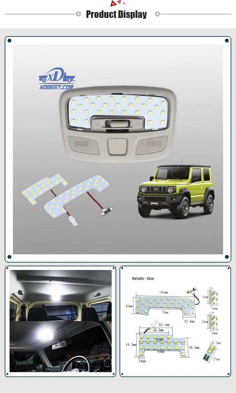 Jimny Accessories Led Room Lamp Reading Lamp For Suzuki Jimny Jb23 Jb43 ...