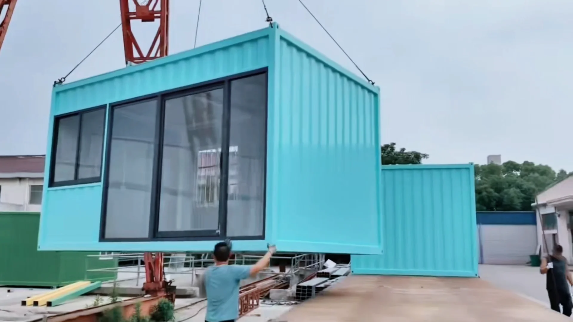 Mini Pop-up Container Coffee Shop 10ft 20ft 30ft Modular House Bar Fast ...