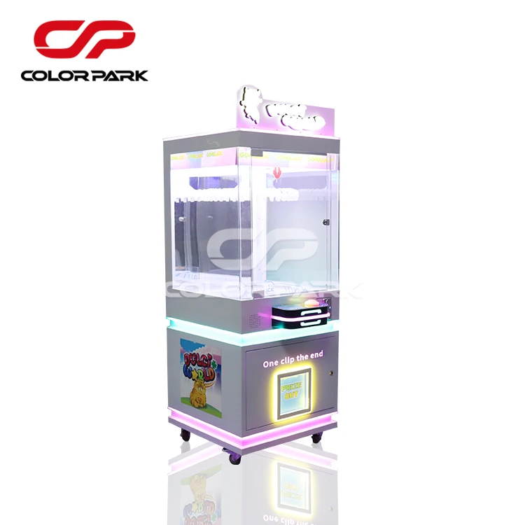 New Series Arcade Crane Claw Coin-operated Mini Snack Machine For Sale ...