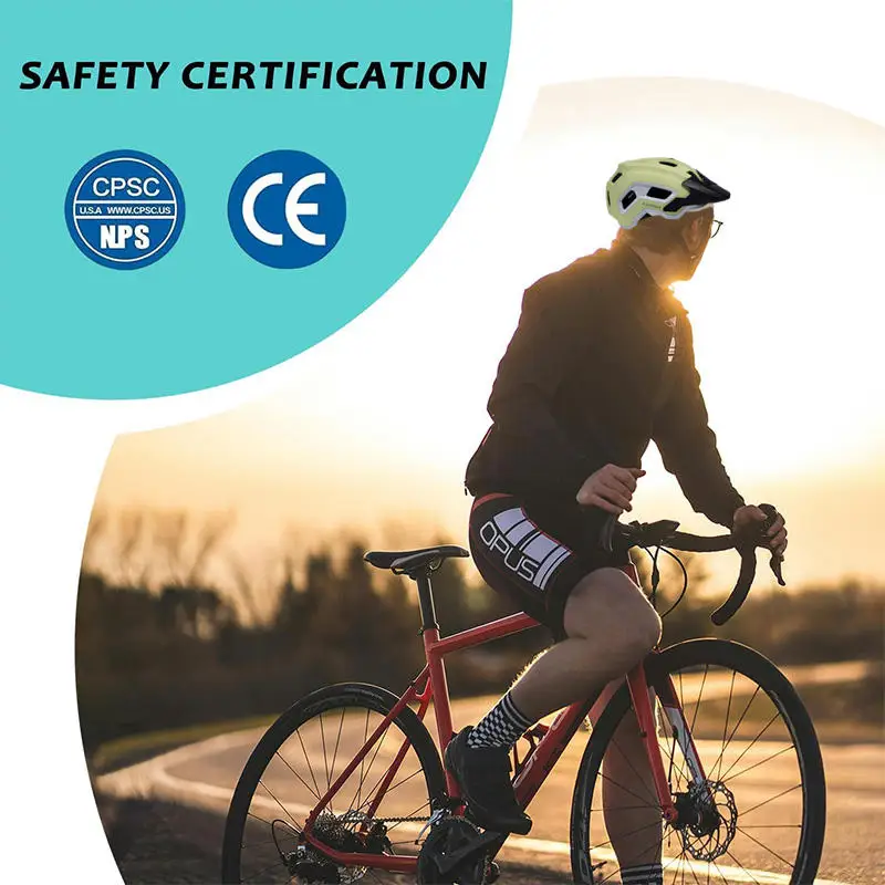 Multi Road Mountain Bike Helmet Ventilated Lightweight Safety Shock ...