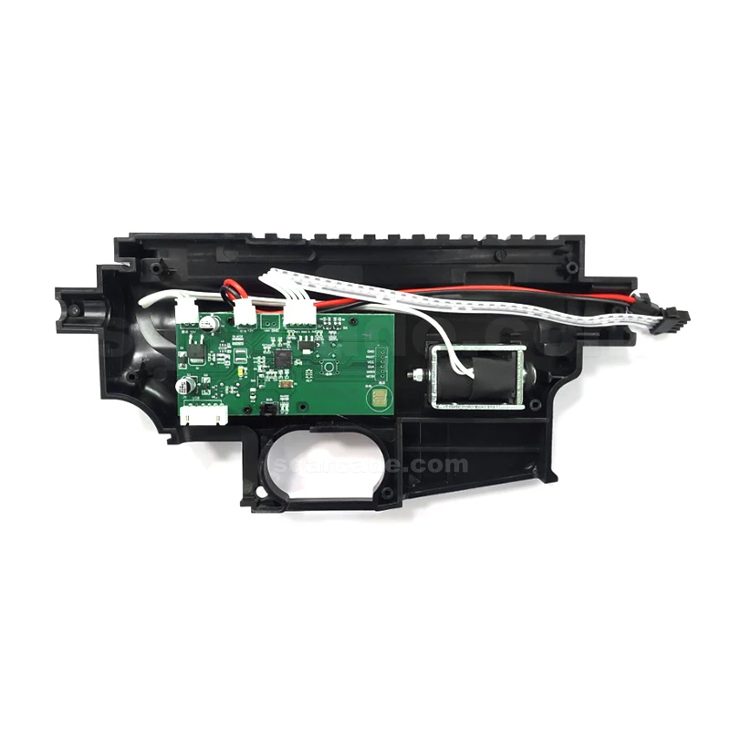 MP5 Submachine Gun Arcade Light Gun with Recoil & Pedals