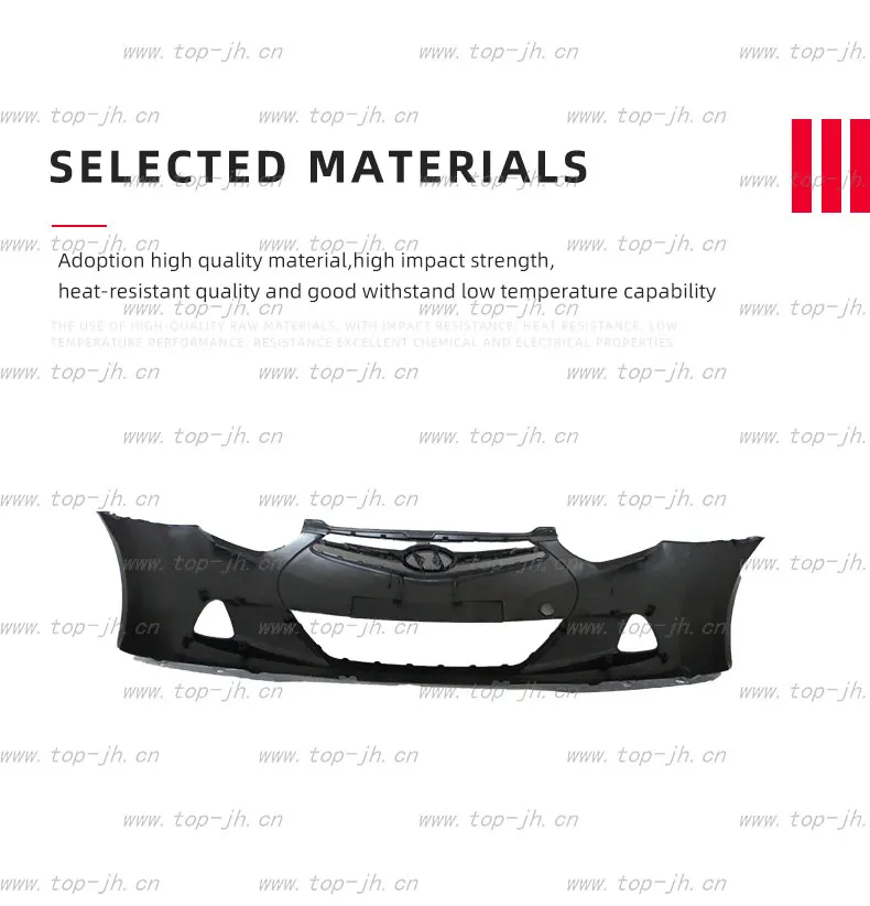 CARVAL JH BODY PARTS AUTO LAMPS FRONT BUMPER for EON11 AUTO BUMPERS ...