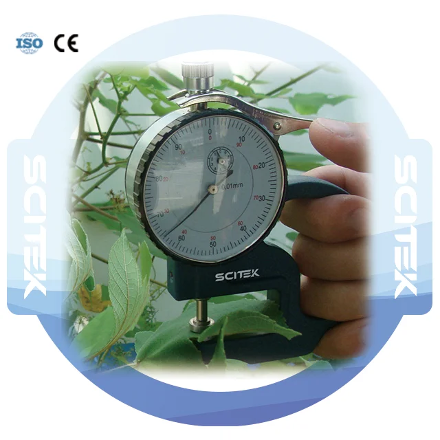 Scitek Leaf Thickness Gauge Leaf Thickness Of Plants Test Laboratory ...