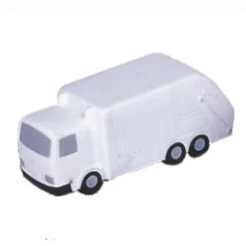 Pu Container Truck Anti Stress Ball Foam Lorry Stress Relief Toys - Buy ...