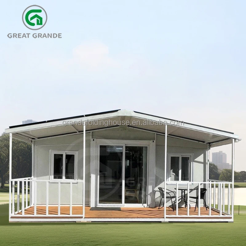 Grande 20ft Mobile Home House - Portable Living Solutions