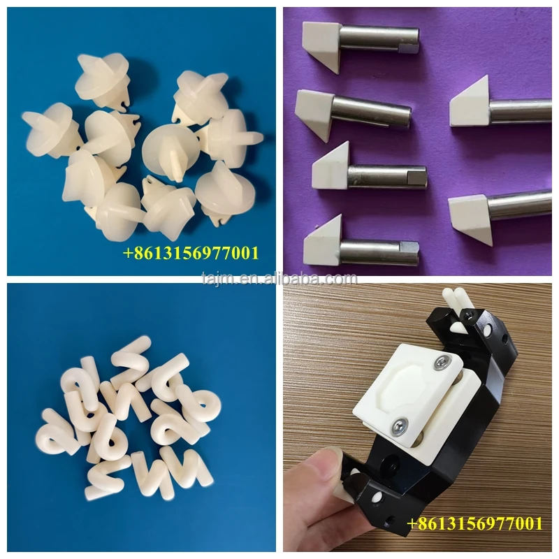 Wire Pass Guide Ceramic Traverse Yarn Guide for Spinning Extrusion Draw ...