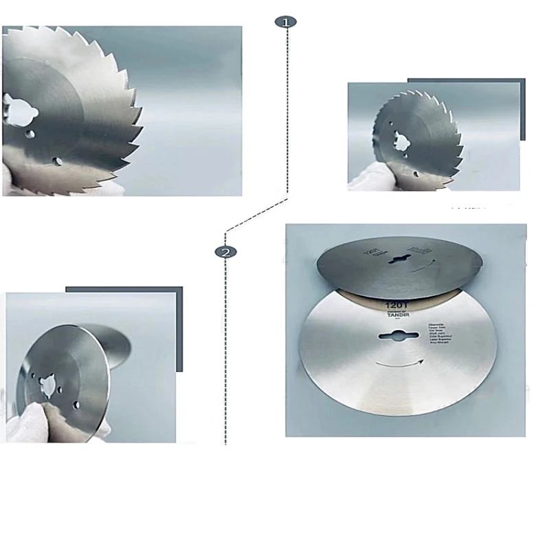 80mm Cordless Electric Nu Dost Serrated Potis Stainless Steel Round ...