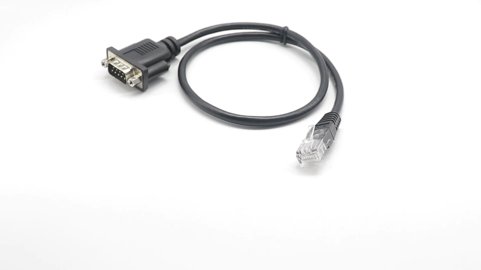 Db9 Male Rs232 To Rj45 Rj12 Rj50 Rj11 To Db9 Cable Rj45 Console Port ...