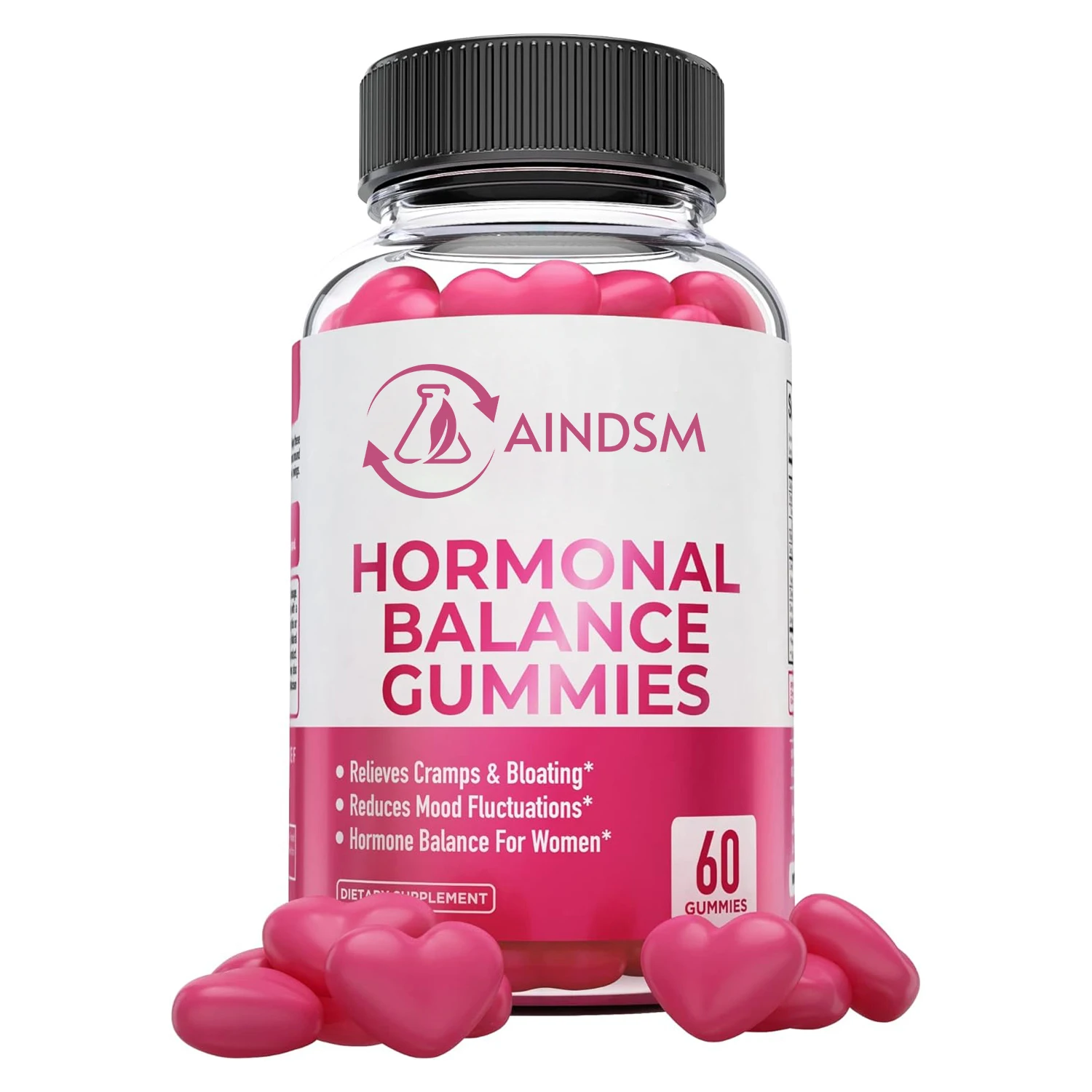 Female Hormonal Balance Gummies Regulate Immune Health Gummy Supplement ...