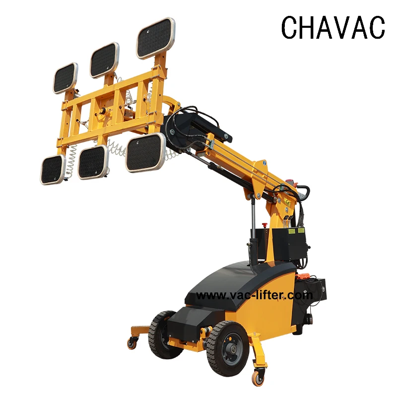 Robot Arm Vacuum Panel Lifter - Efficient Material Handling