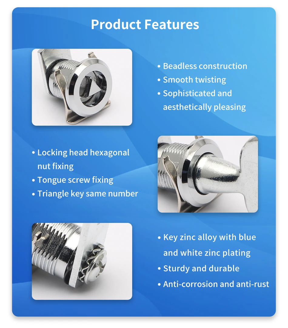 Jk371 Candy Vending Machine Lock Automatic Cleaning Machine Cam Lock ...