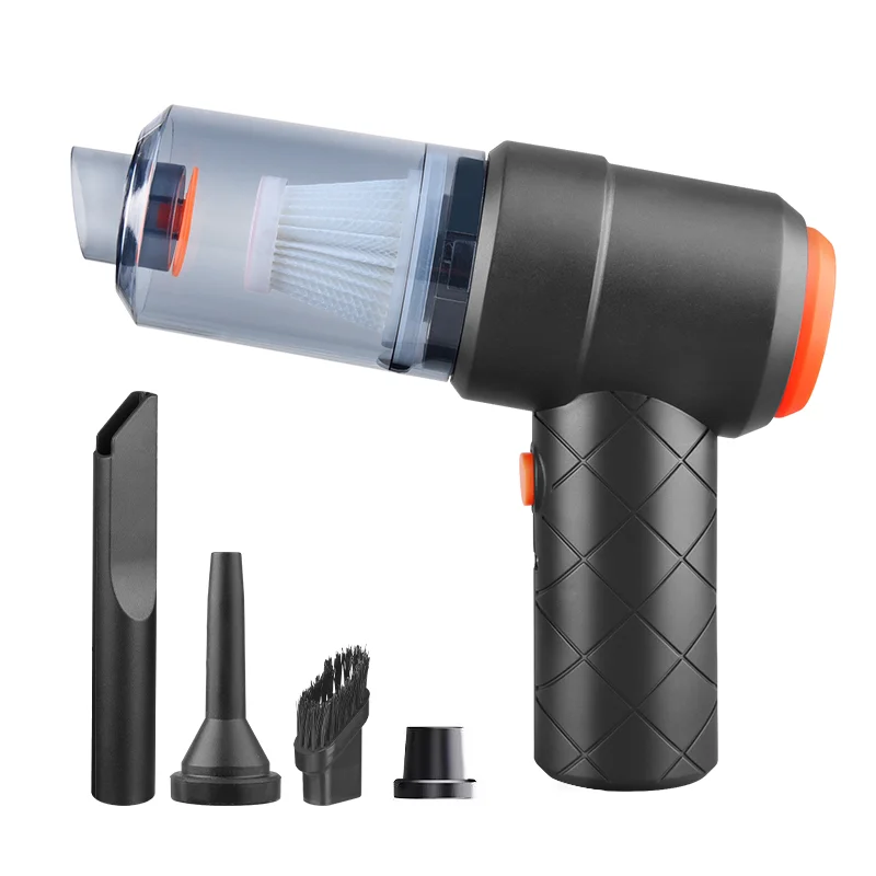 Mini Vacuum Cleaners Brushless Motor Duel Use vacuum Cleaners Wireless ...