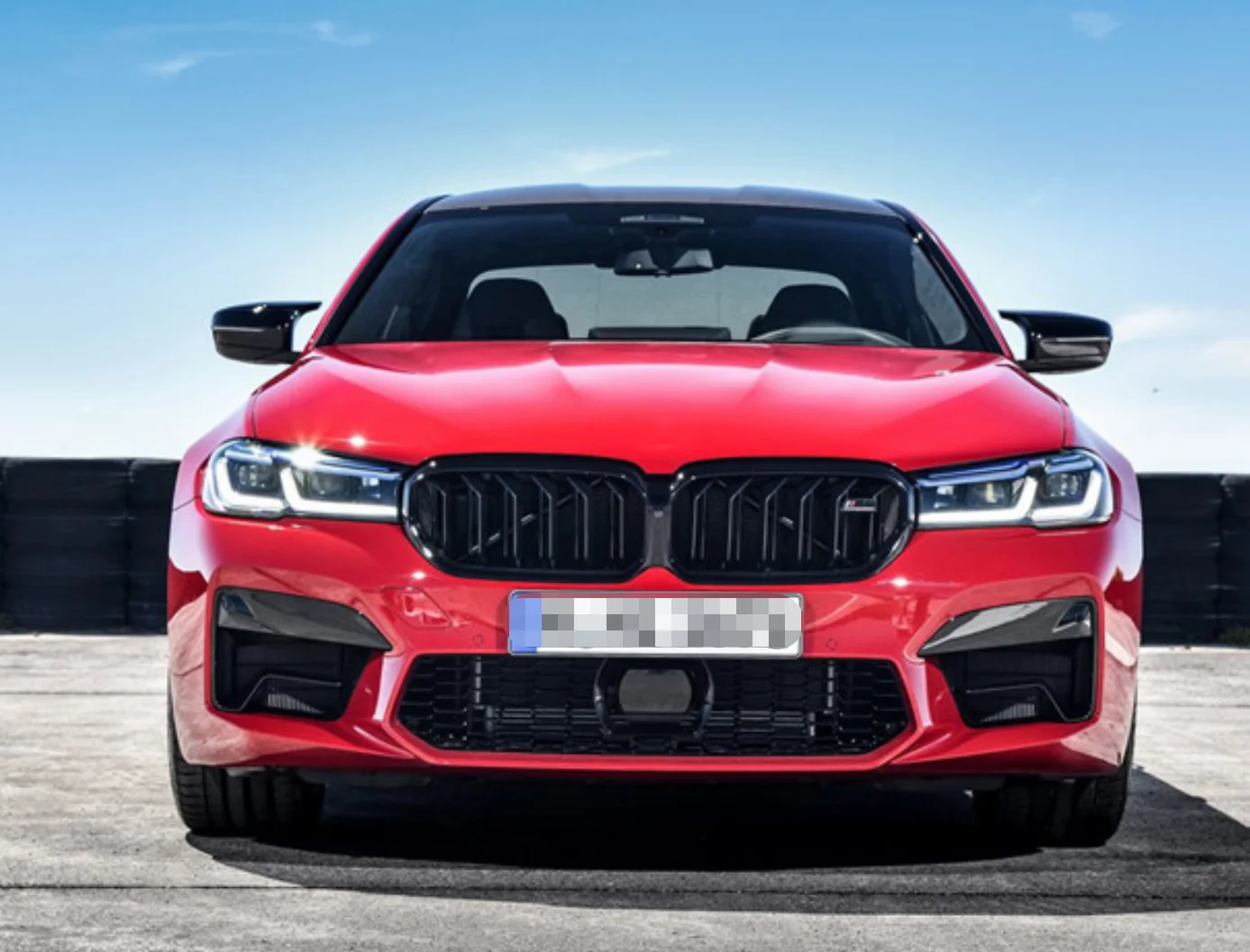 Bodykit for BMW 5 Series M5 Look G30 2021+ - High-quality