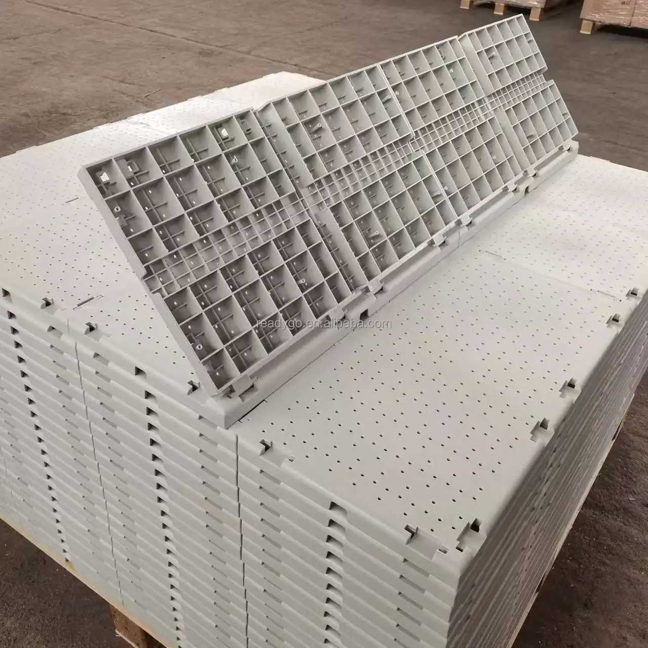 Factory Temporary Tent Flooring Plastic Portable Event Raised Floor ...