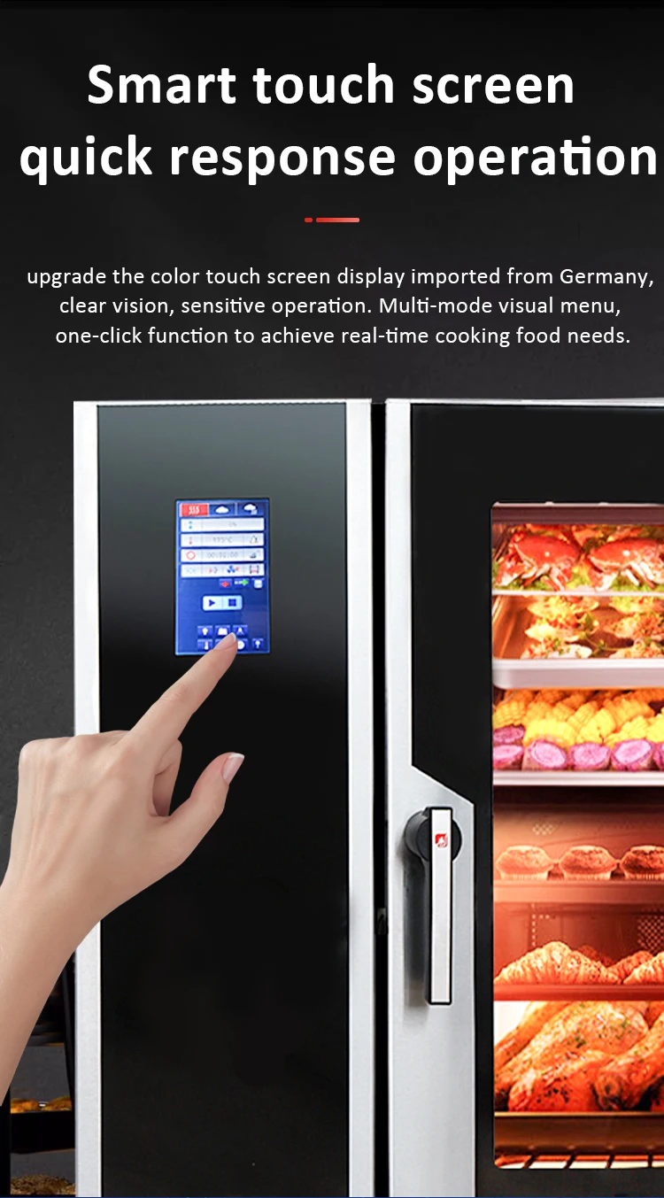 Dongpei Combi Steamer - High Efficiency Kitchen Equipment