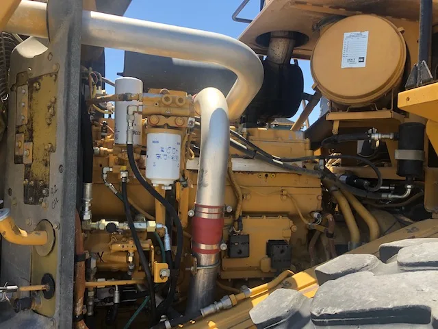 Used Hydraulic 966g 966h Wheel Loader For Sale - Buy Used 966g Wheel ...