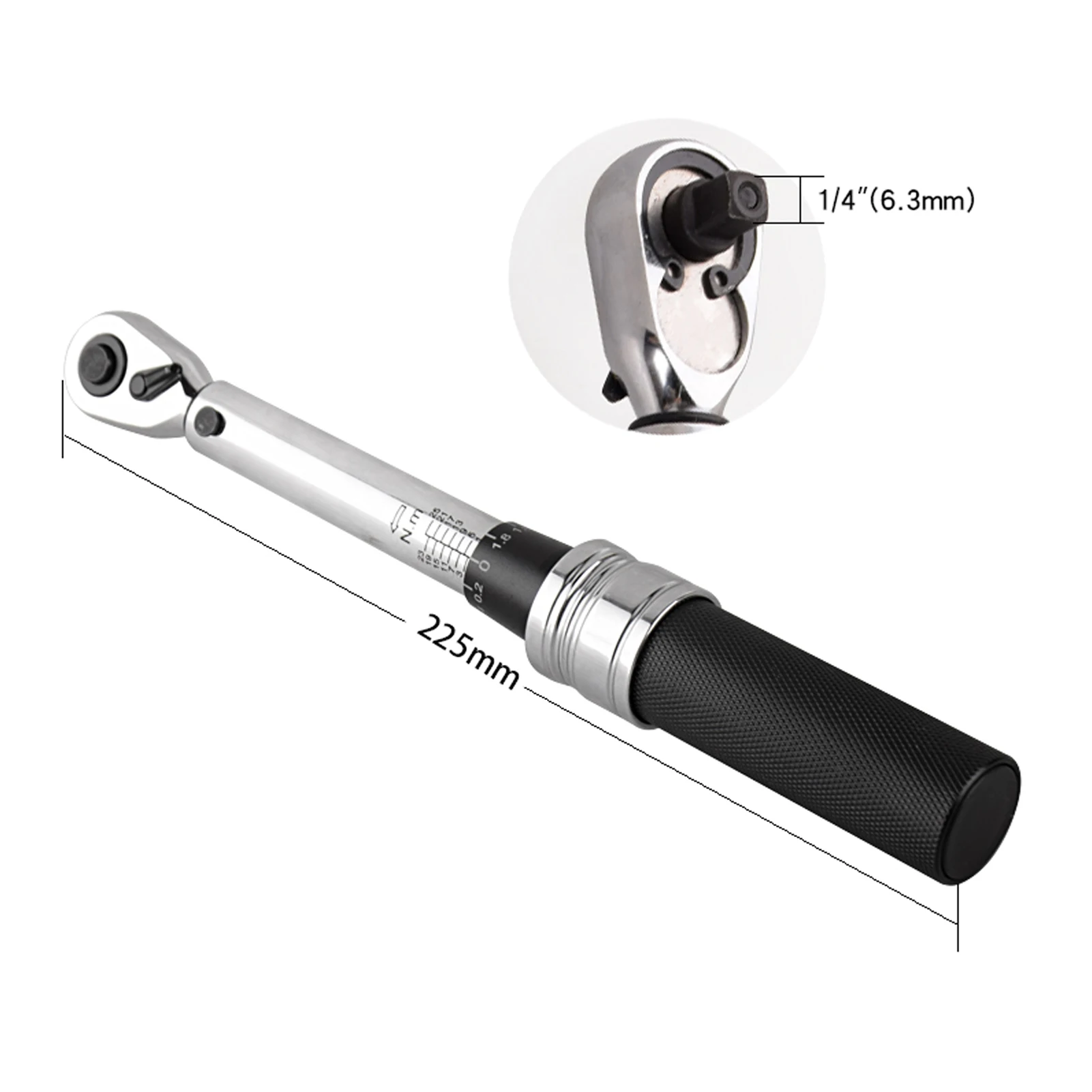 Mini Adjustable Bike Torque Wrench Set for Bicycle Fixing