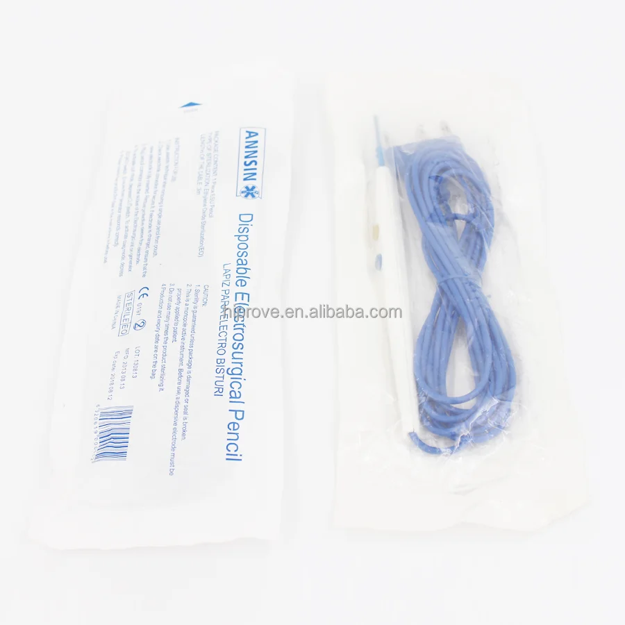 Medical Sterile Electrosurgical Pencil Surgical Button Control Esu ...